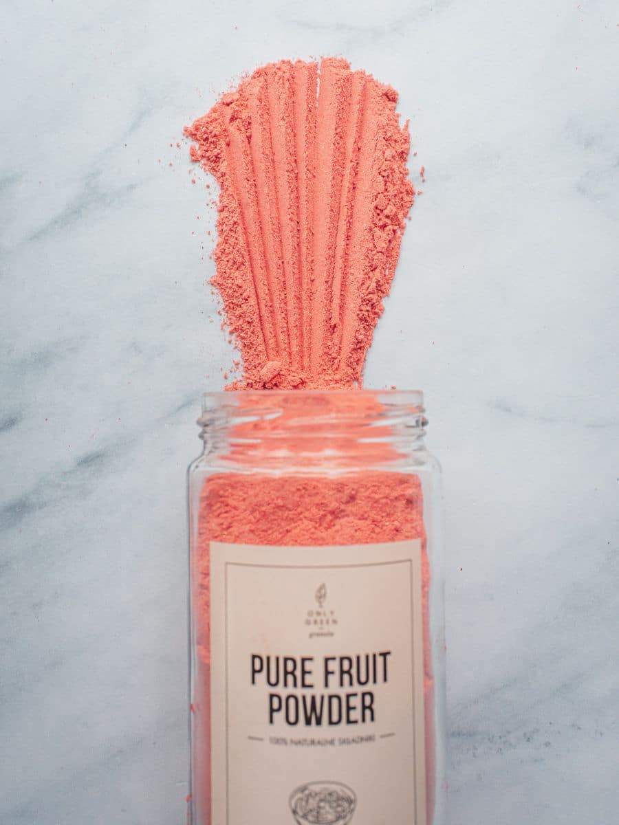 Truskawkowy puder – Natural fruit powder | Delikatesy Kasia z Podlasia